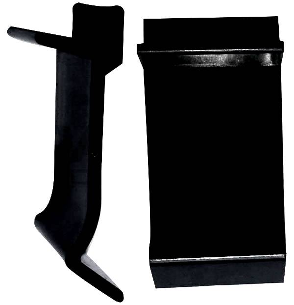 20 Table Rim Clips 3 4 X 1 9 16 Helps Support Glass Ta